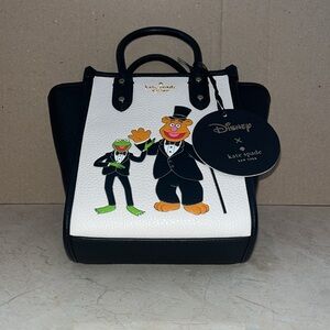 kate spade | Bags | Kate Spade New York X Disney Muppets Ella Mini Tote ...